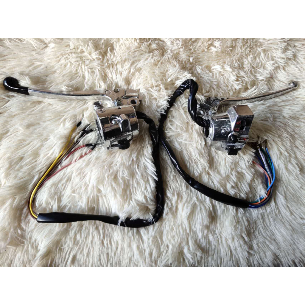 MOTORCYCLE HANDLE SWITCH FOR TMX OLD LEFT ANG RIGHT HAND | Shopee ...