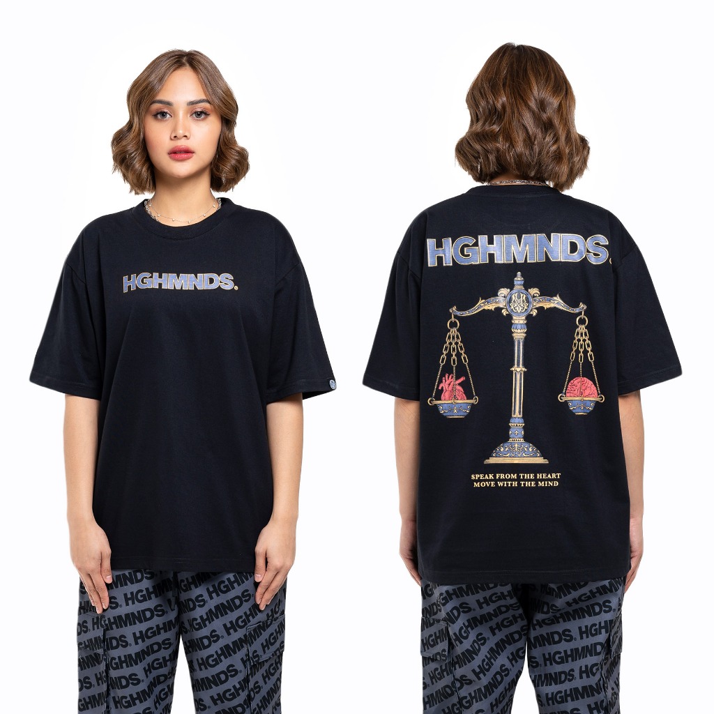 HGHMNDS ONLINE - SOUL SCALE SHIRT | Shopee Philippines