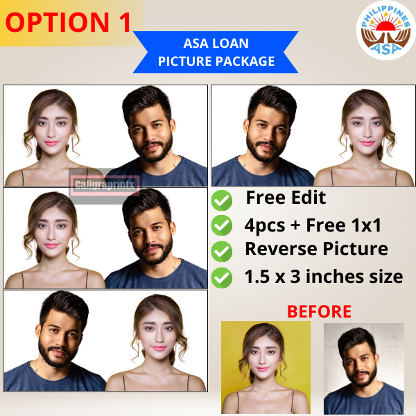 RUSH PICTURE | ASA | PAG-ASA | CARD | Loan I.D Picture | Shopee Philippines