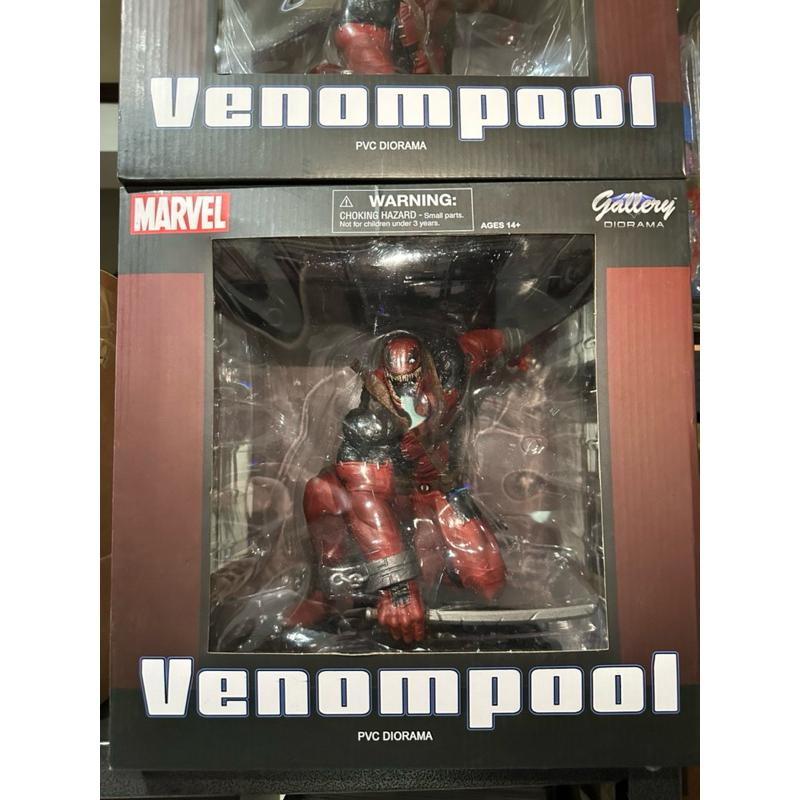 Marvel Gallery Venompool Deluxe Statue | Shopee Philippines