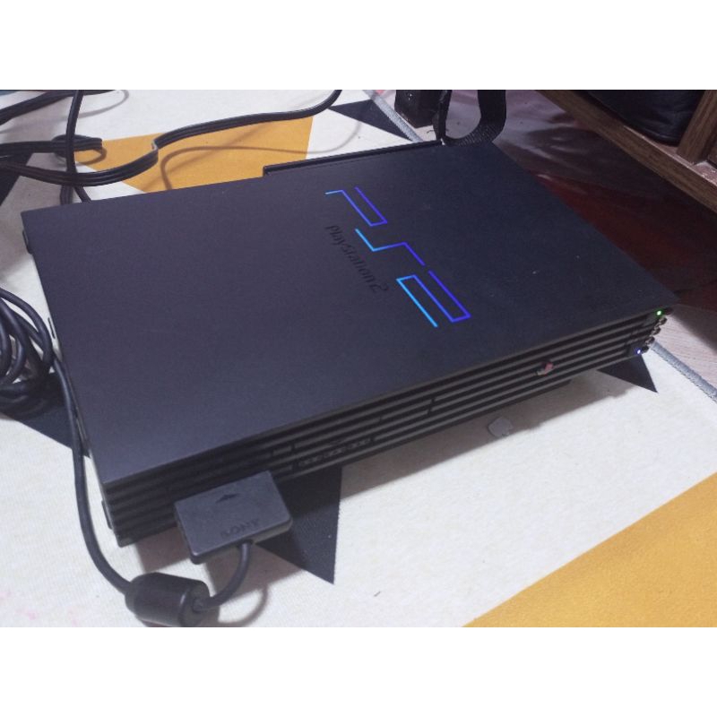 PLAYSTATION 2 PS2 PHAT PS2 FAT CONSOLE UNIT COMPLETE | Shopee Philippines