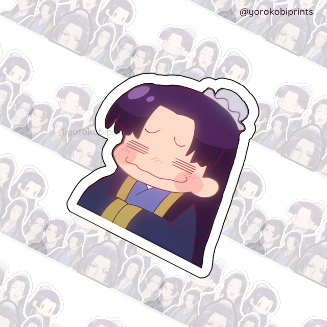 Jinshi - The Apothecary Diaries - Peeker, Icon - Waterproof Laminated ...