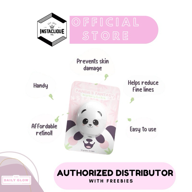 The Daily Glow Panda’s Fantasy Brightening Eye Balm | Shopee Philippines