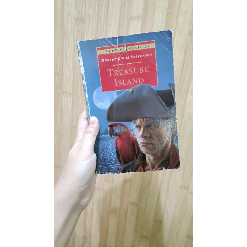 treasure island - robert louis stevenson | Shopee Philippines