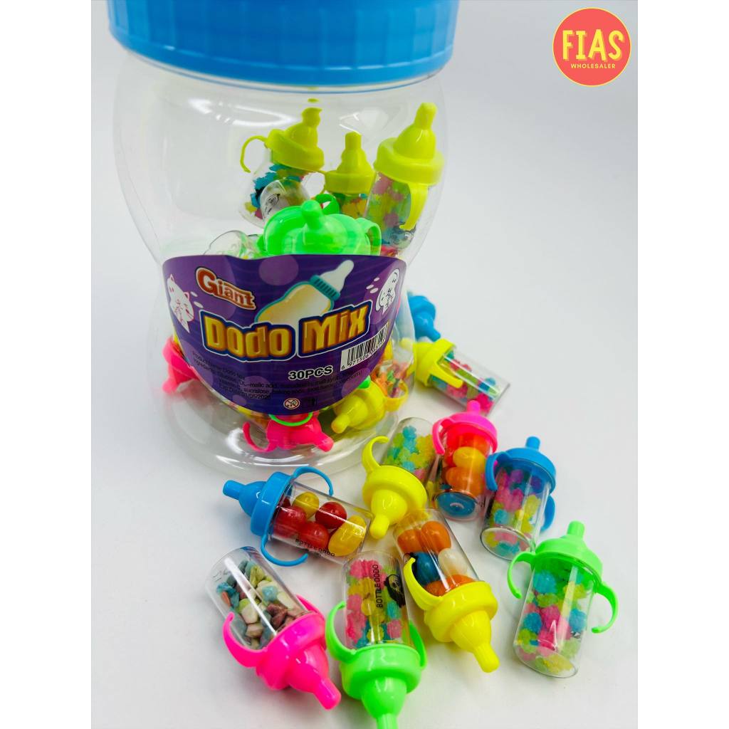 30 Pieces Dodo Mix Candy and Chocolate / Paninda / FIAS Wholesale ...