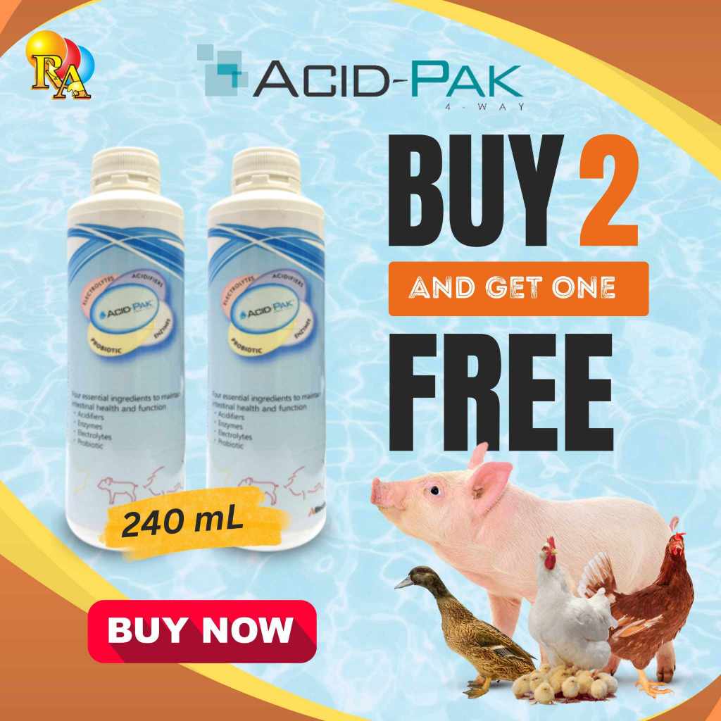 Acid-Pak 4 Way Liquid | Shopee Philippines