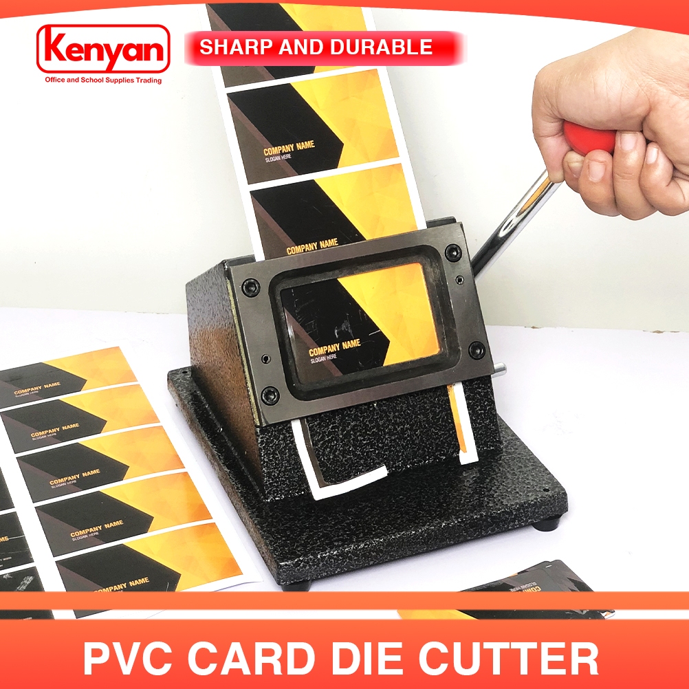 YASEN PVC Card ID Die Cutter ID Size (54x86mm) High Quality Cutter ...