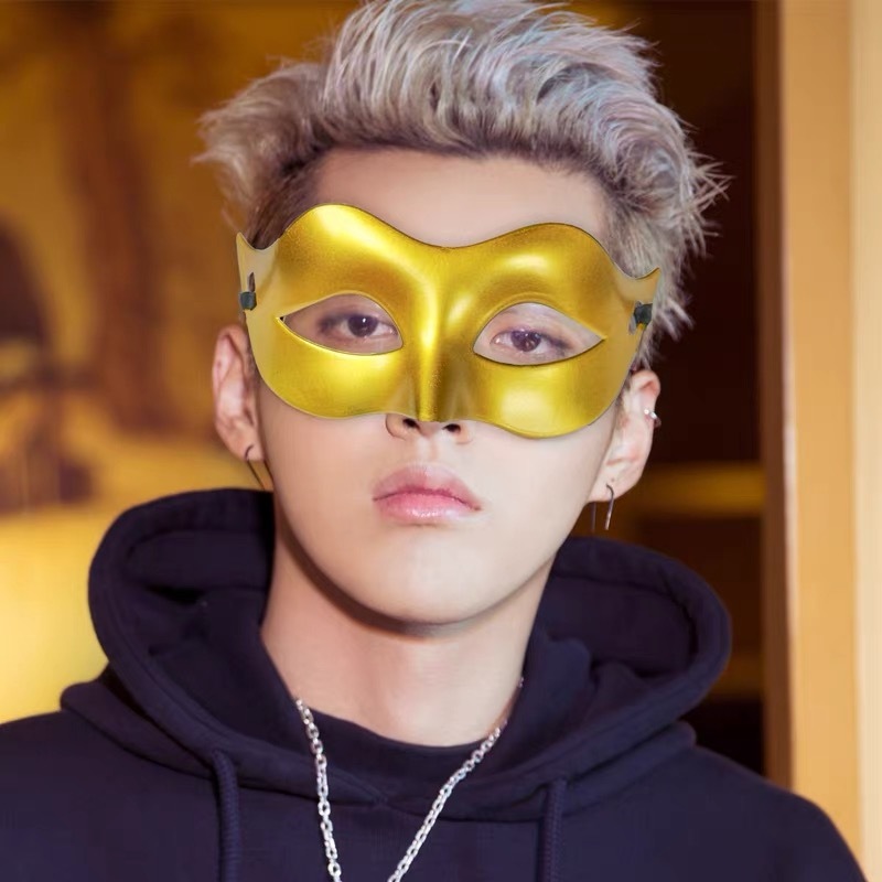 Halloween Zoro Mask Plain Design Masquerade Party Mask | Shopee Philippines