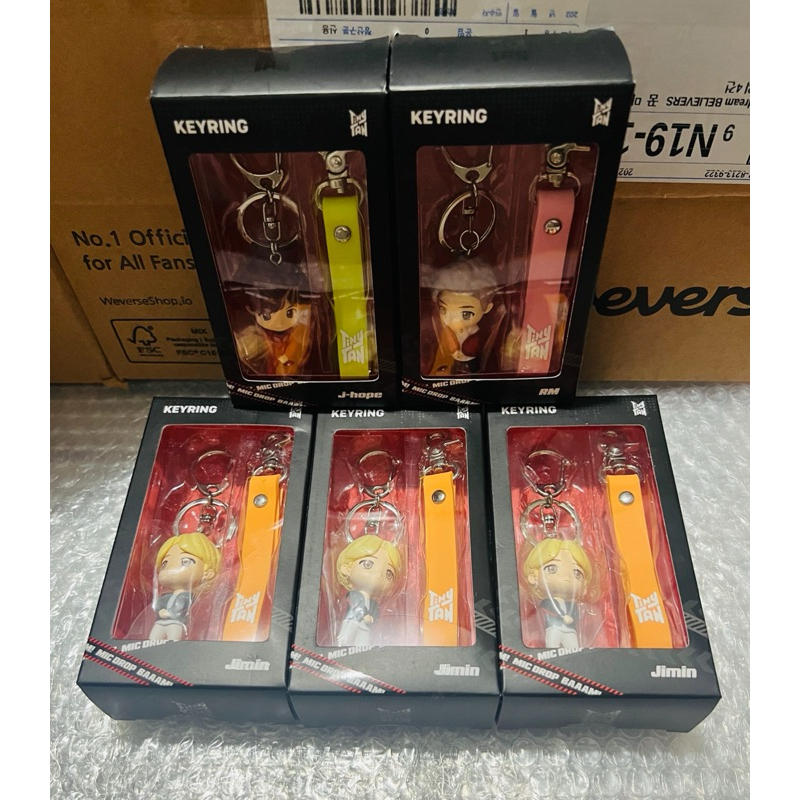 BTS Tiny Tan Figure Keyring Mic Drop Version | Shopee Philippines