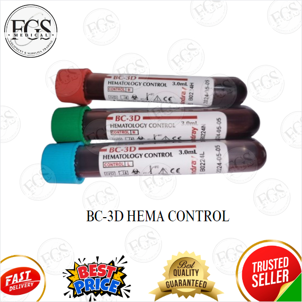 BC-3D HEMA CONTROL (3 PARTS) | Shopee Philippines