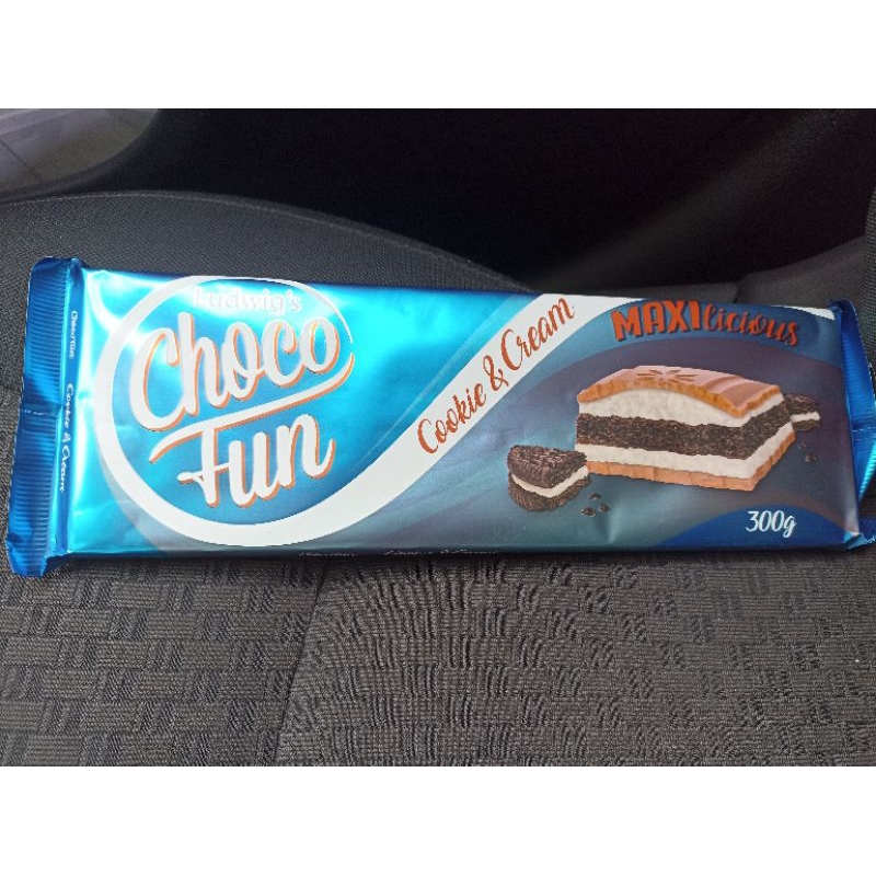 Ludwig's Choco Fun Cookie and Cream 300g. (Aug.31 expiry) | Shopee ...