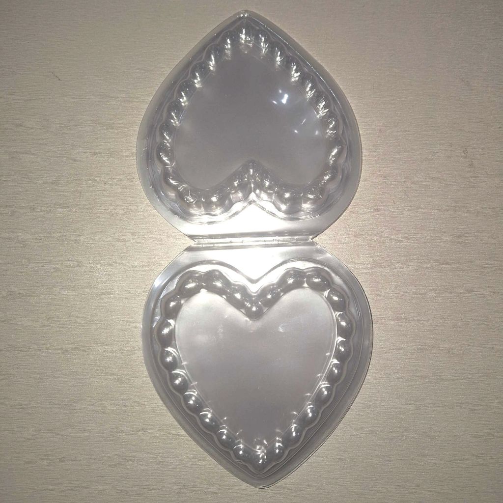 Choco Pinoy Heart Clam Plastic Container | Shopee Philippines