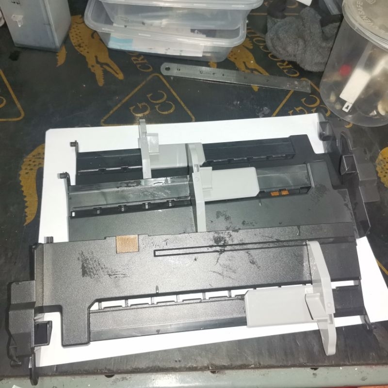 Lower Paper tray with spring for Epson L360, L220, L355 | Shopee ...