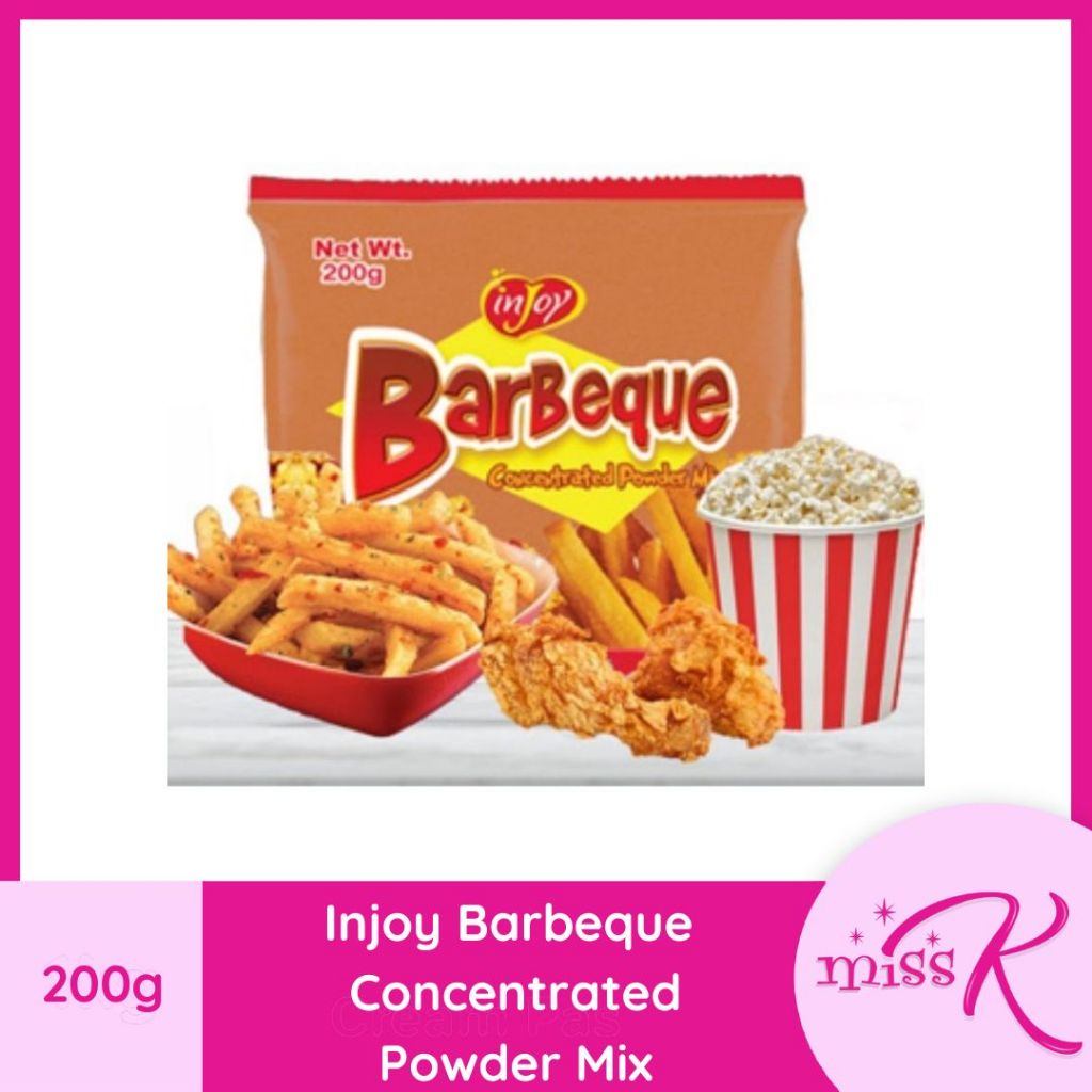 Injoy Barbeque Seasoning Powder | Powder Flavoring for Fries, Popcorn ...