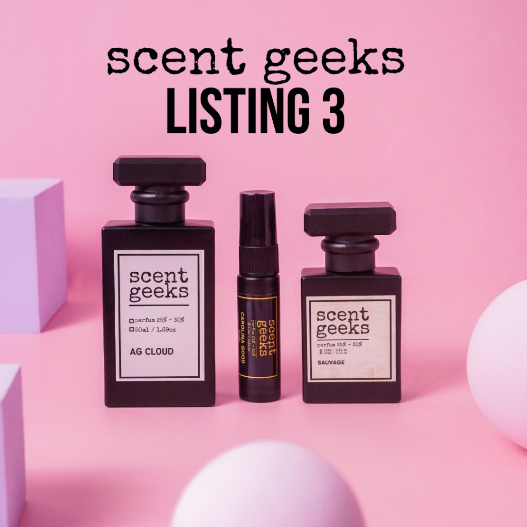 SophiaandKalel Scent Geeks 25% Oil Perfumes Listing #3 | Shopee Philippines