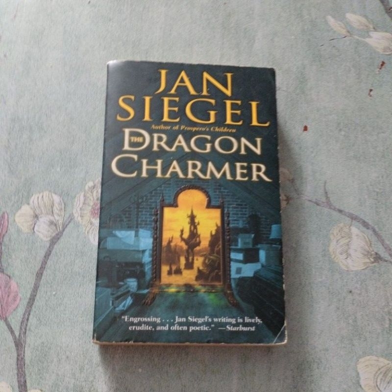 Dragon Charmer by Jan Siegel ( PAPER BACK, PRE-LOVED) | Shopee Philippines