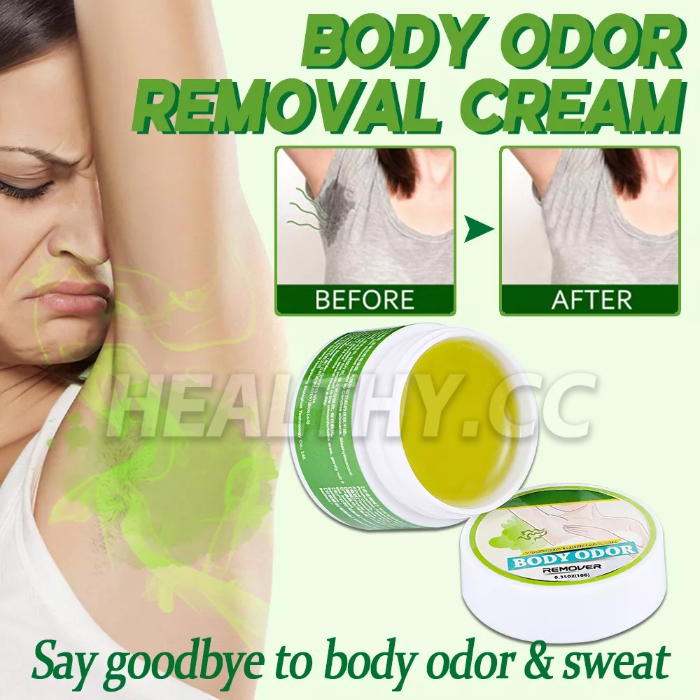 SWEETRIP Body Odor Removal Cream Underarm Deodorant Anti Sweat cream ...