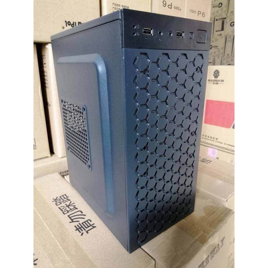 MEWAY P6 HONEY COMB MATX GENERIC COMPUTER CASE | Shopee Philippines