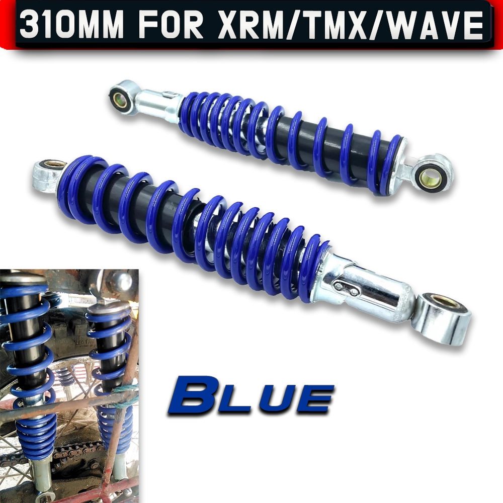 SpeedMOTO 2PCS XRM/TMX/WAVE 310MM Rear Shock Absorber A Pair 1SET ...