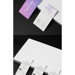 A4 Calling card paper 50 Sheets Double-Sided Matte Business Card Paper ...