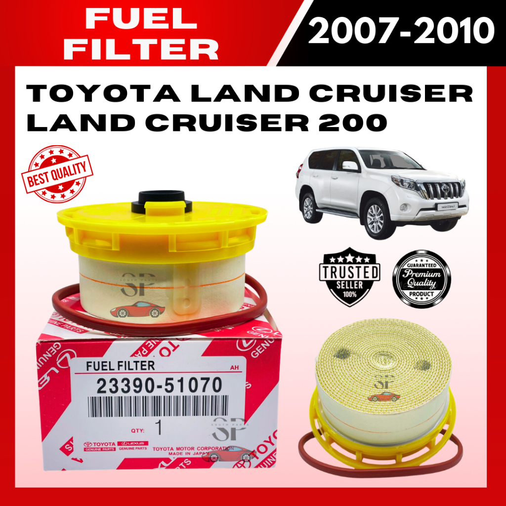 SALE! FUEL FILTER for TOYOTA LAND CRUISER 200 (2007-2010) / LAND ...