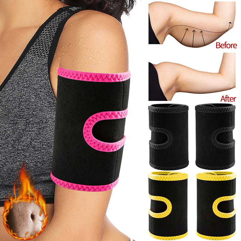 Arm Shaper Trimmers Sweat Arm Fat Burner Sport Slimmer Armbands Out ...
