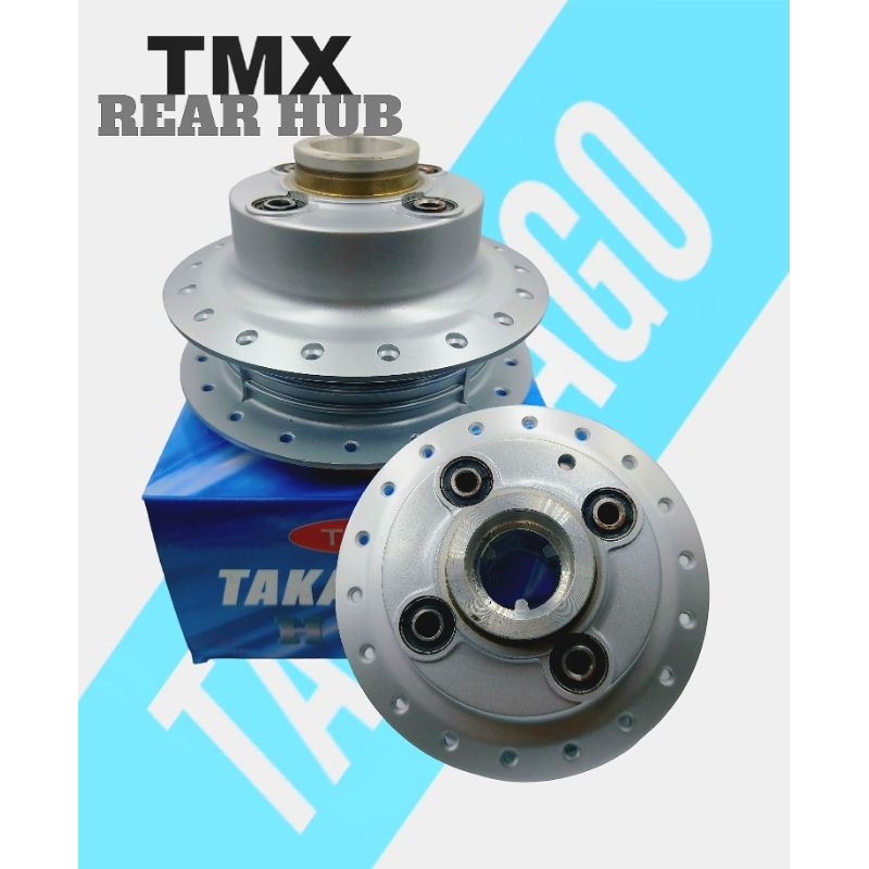 TGO TAKASAGO TMX 155 REAR HUB (WITH 4 BUSHING INCLUDED) | Shopee ...