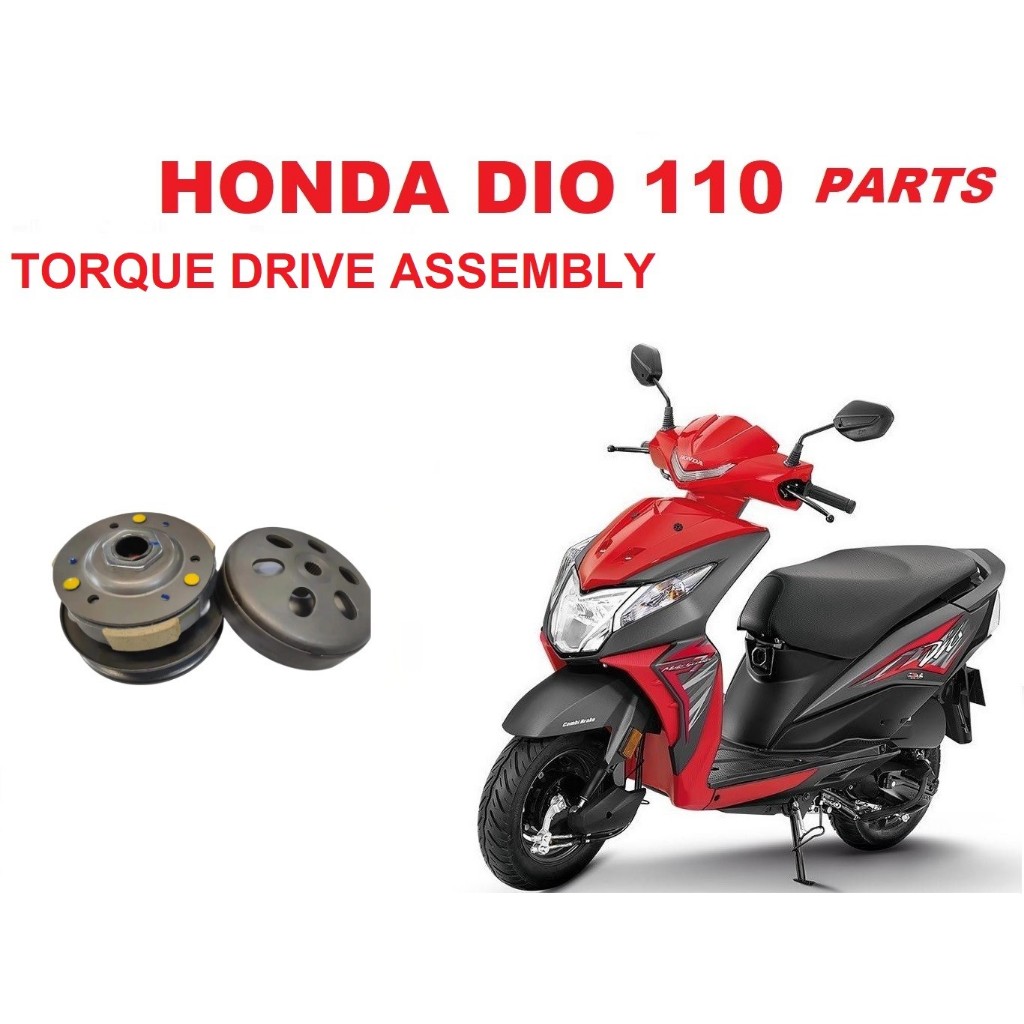 Honda Dio 110 2021 Torque Drive Assembly made in india | Shopee Philippines