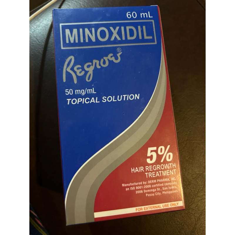Minoxidil Regroe 50mg/mL | Shopee Philippines