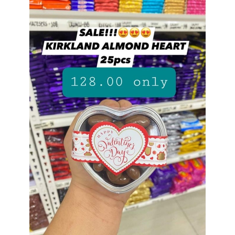 Kirkland Almonds/ M&M | Shopee Philippines