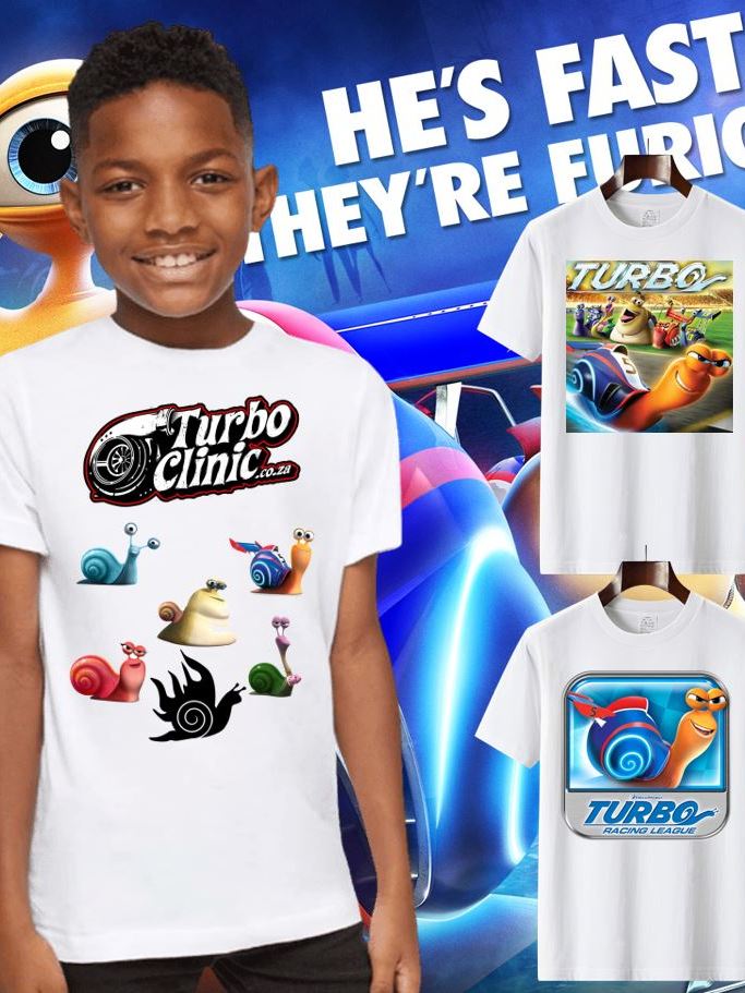 SPEEDY TURBO tshirt for kid HD /sublimation print/ 1 to 12 years old ...