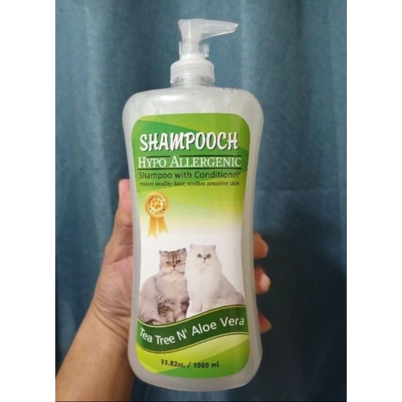 Shampooch Hypo-Allergenic Tea Tree N' Aloe Vera Shampoo with ...