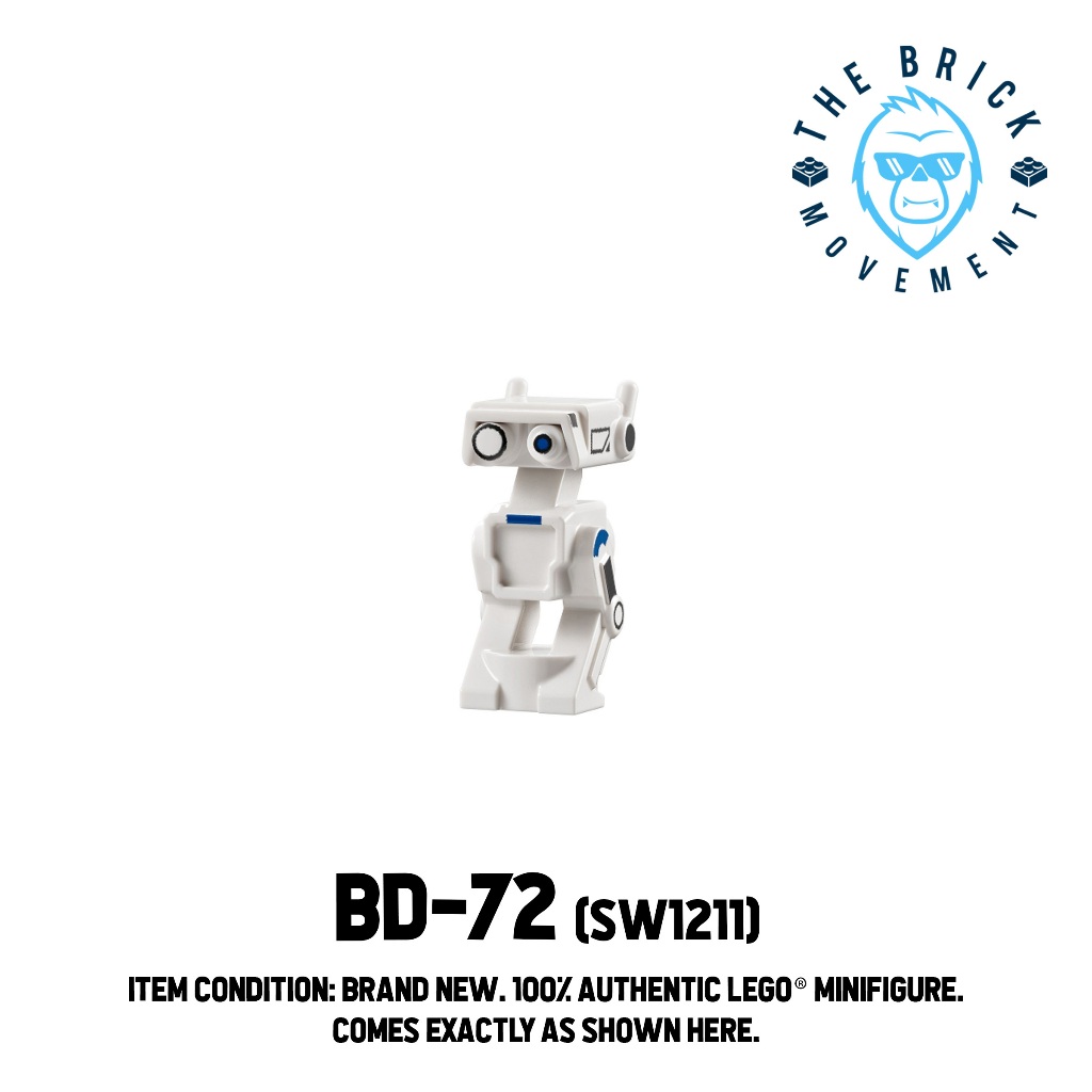 LEGO® STAR WARS BD-72 Minifigure | Shopee Philippines
