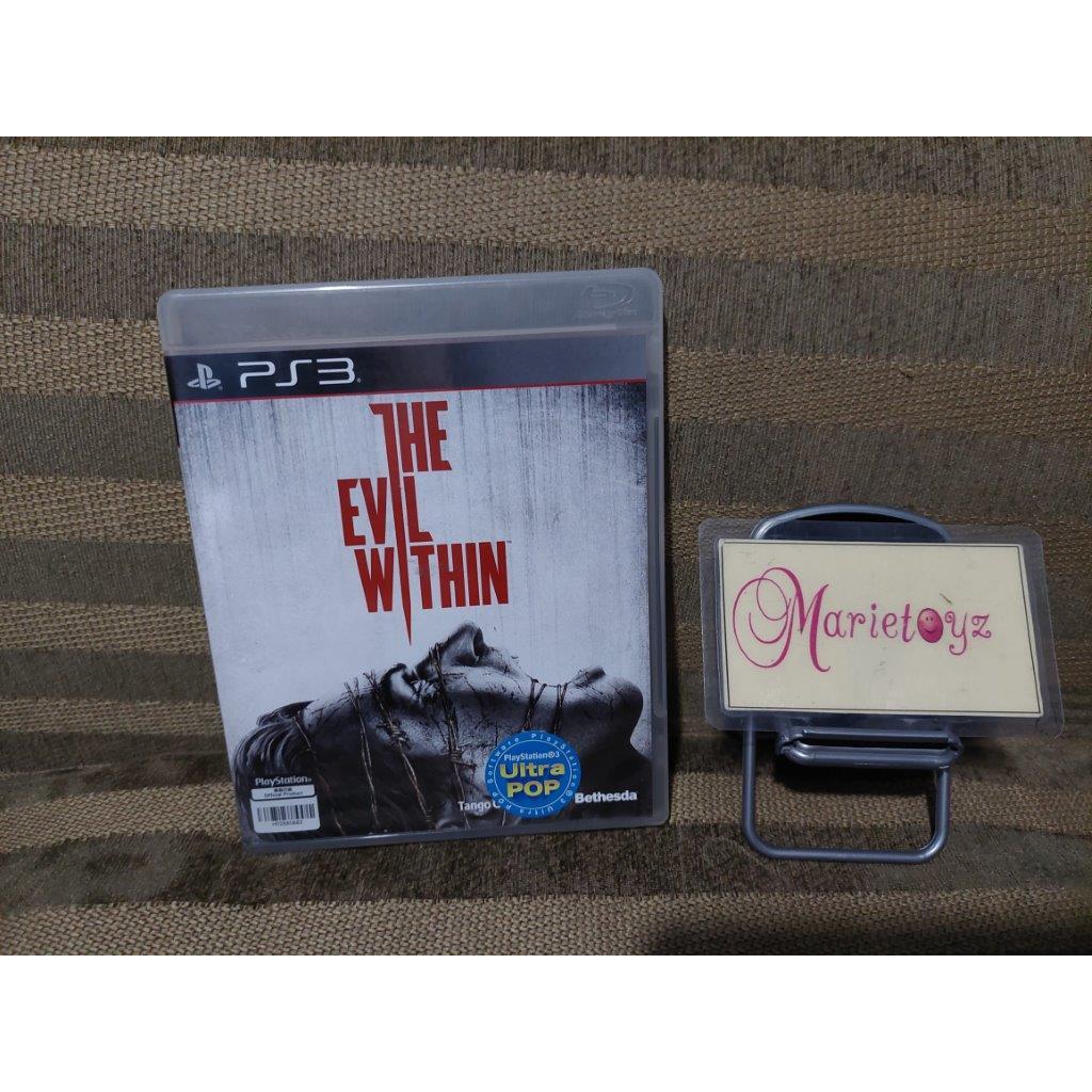 PS3 Game: The Evil Within 1 (RARE) | Shopee Philippines