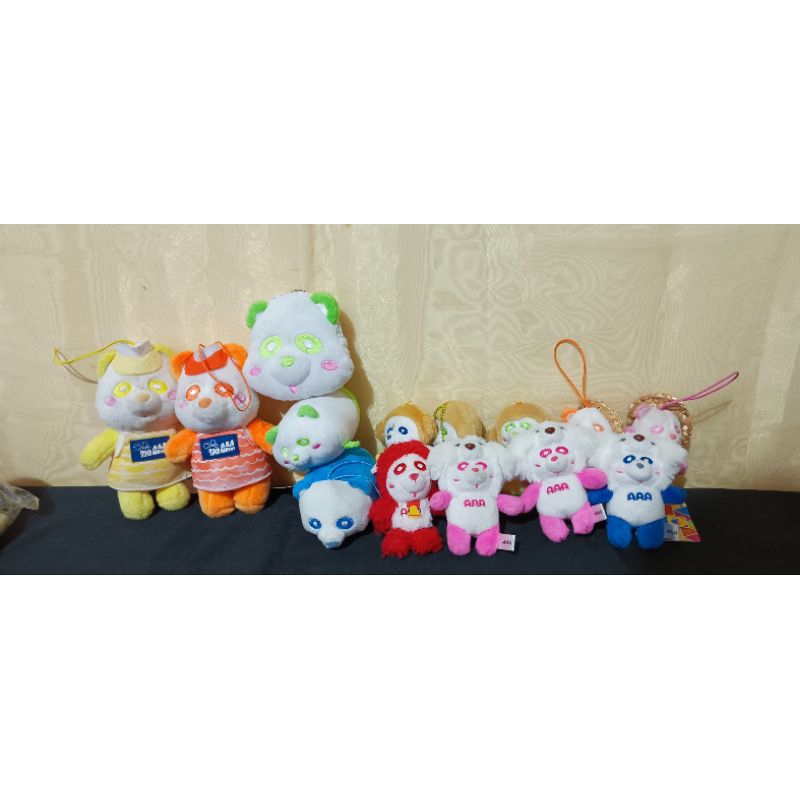 JP AAA Panda Plushies Stuffed Toys Charms | Shopee Philippines