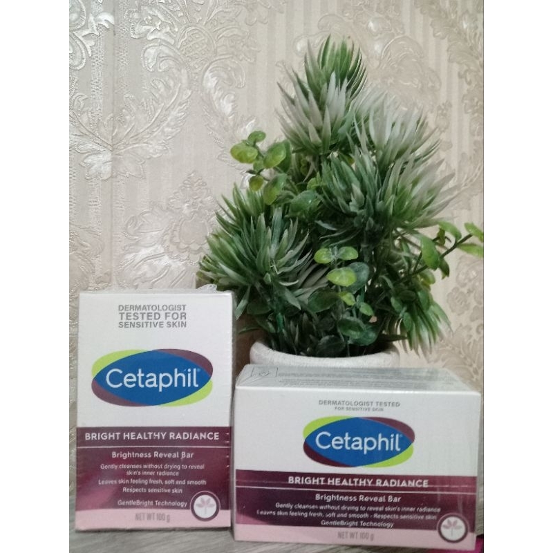 CETAPHIL Bright healthy Radiance Brightness Reveal Bar Soap | Shopee ...