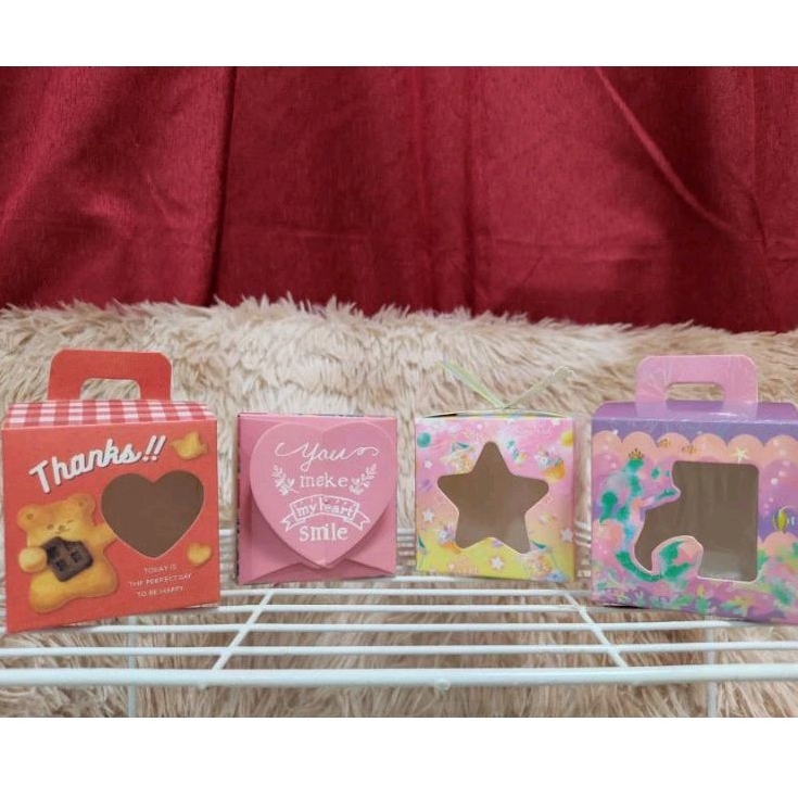 (4 pcs) High-Quality and Cute Pastry Boxes Perfect for Valentine's day ...
