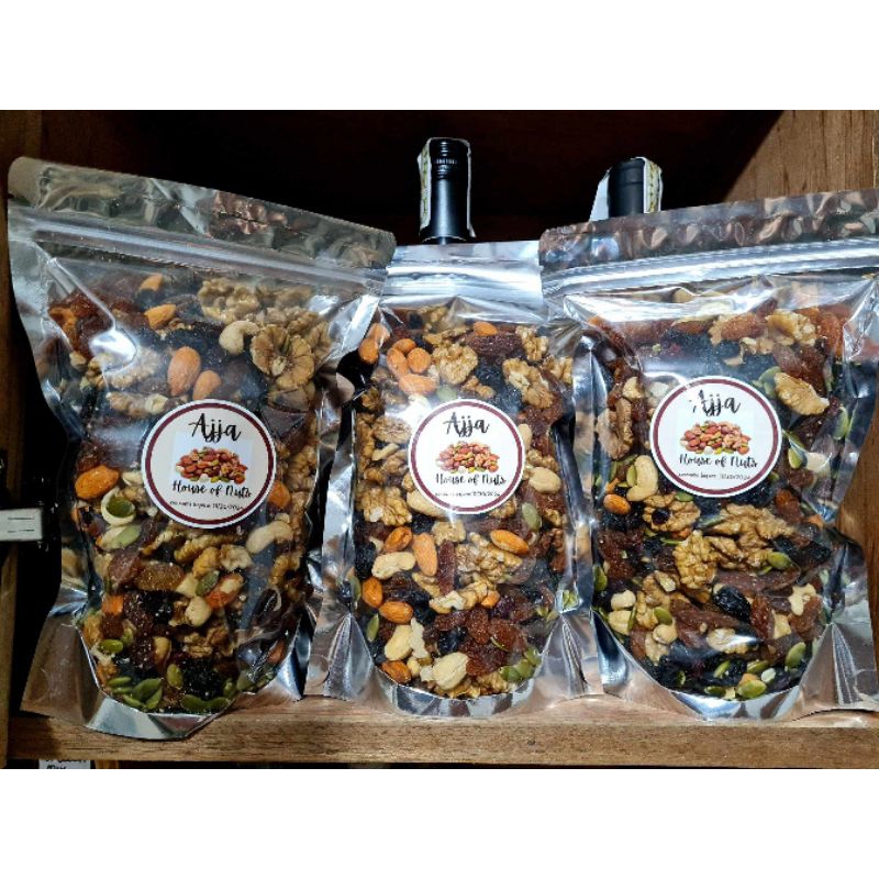 7 in 1 mixed nuts. Healthy snack mixed nuts. | Shopee Philippines