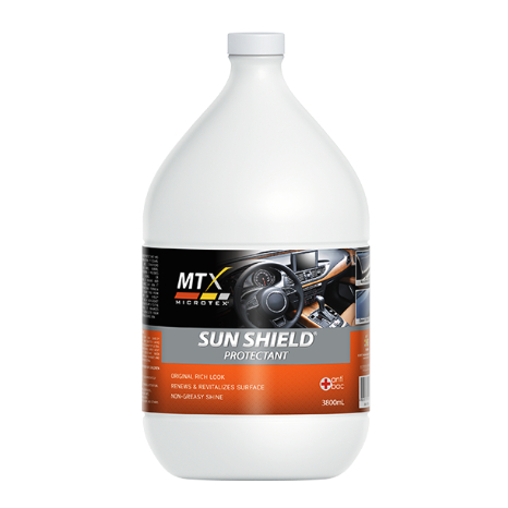 Microtex SunShield 3800ml w/Antibac (Protectant, Anti-Bacterial Car ...
