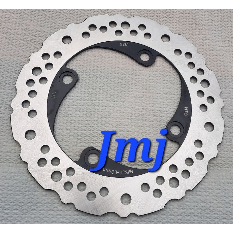 RUSI SIGMA 250 REAR DISC PLATE (pang likod) | Shopee Philippines