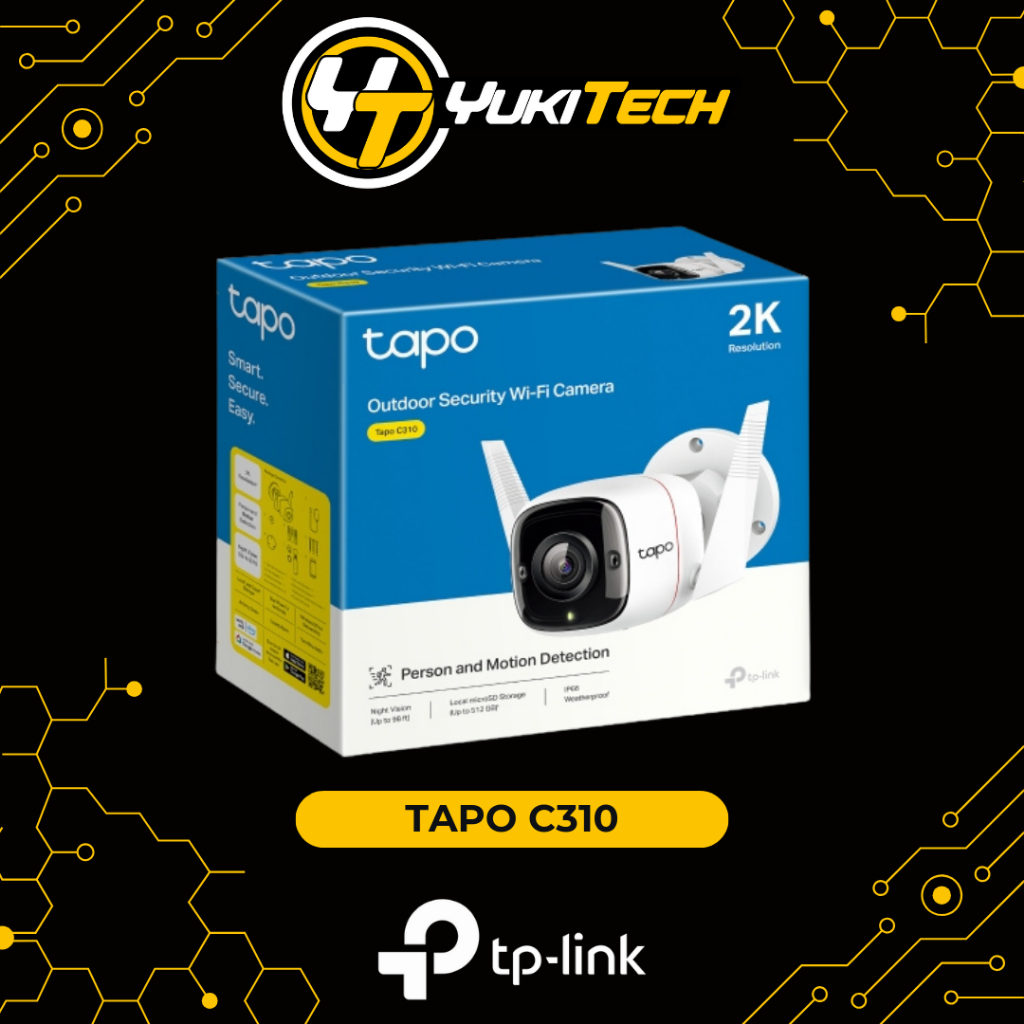 Tapo C310 3MP Outdoor Security Wi-Fi Camera | Shopee Philippines