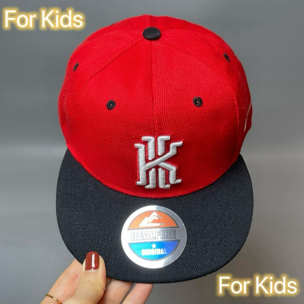 REALFIRE Kids Baseball Cap Inspired By Kyrie NBA Adjustable Children ...
