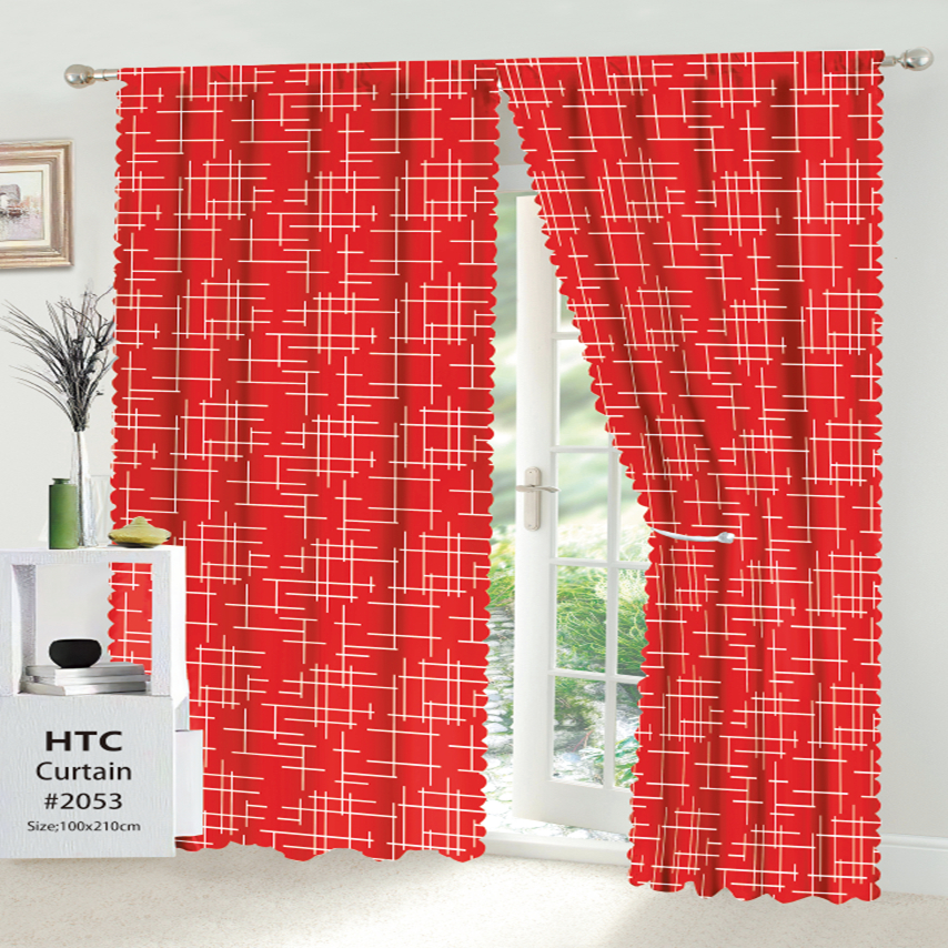 98K New Design 100x210CM Curtain For Window Kurtina Door Curtain Lace ...