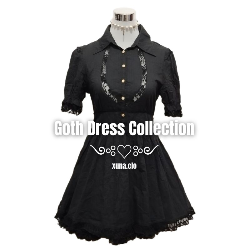 Goth Dress Collection xuna.clo | Shopee Philippines