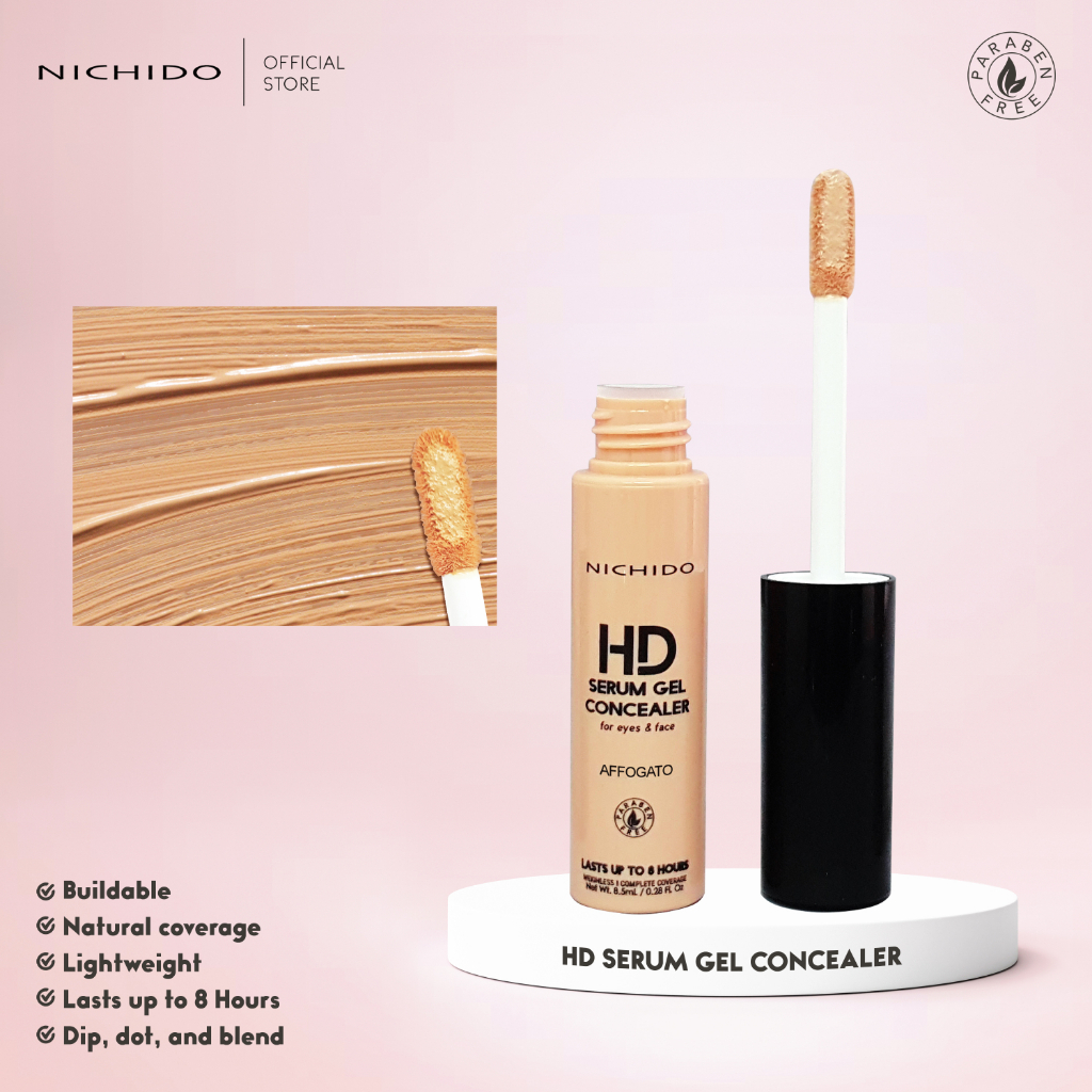 HD Serum Gel Concealer - Affogato | Shopee Philippines