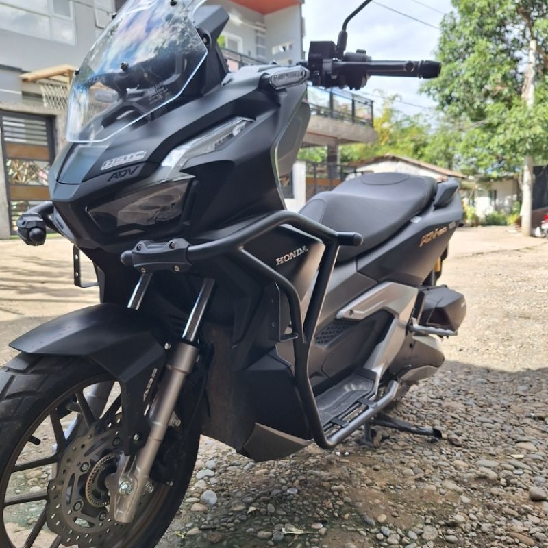HONDA ADV 160 - CRASHGUARD W/ MDL BRAKET (POWDER COATED) | Shopee Philippines