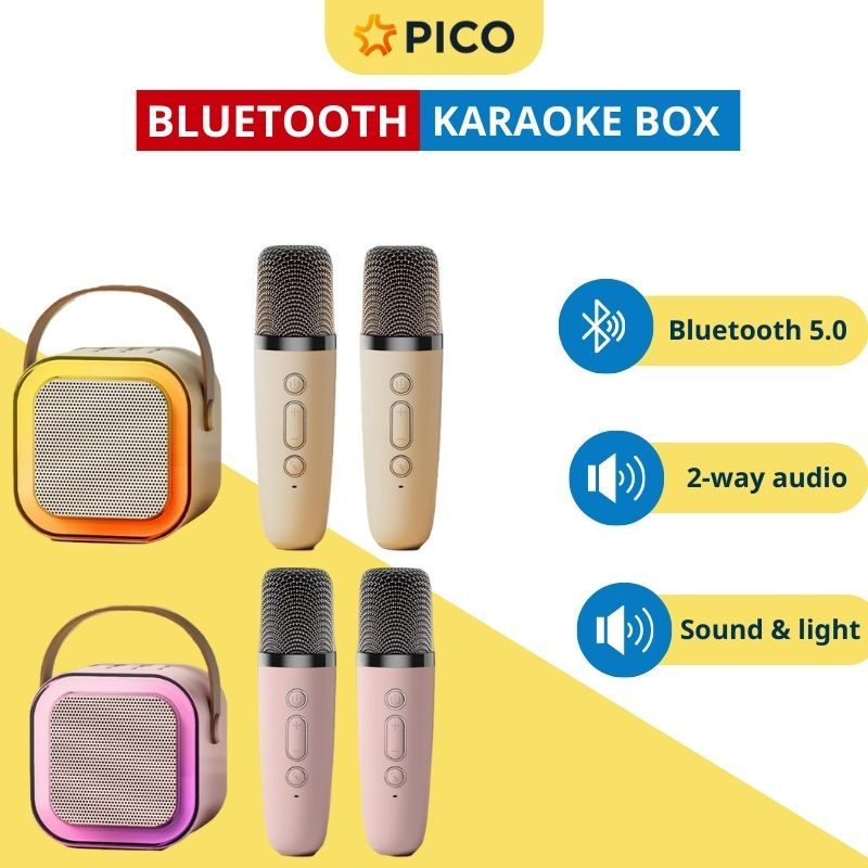Pico Bluetooth Karaoke Box Original Ultimate experience Bluetooth 5.0 ...