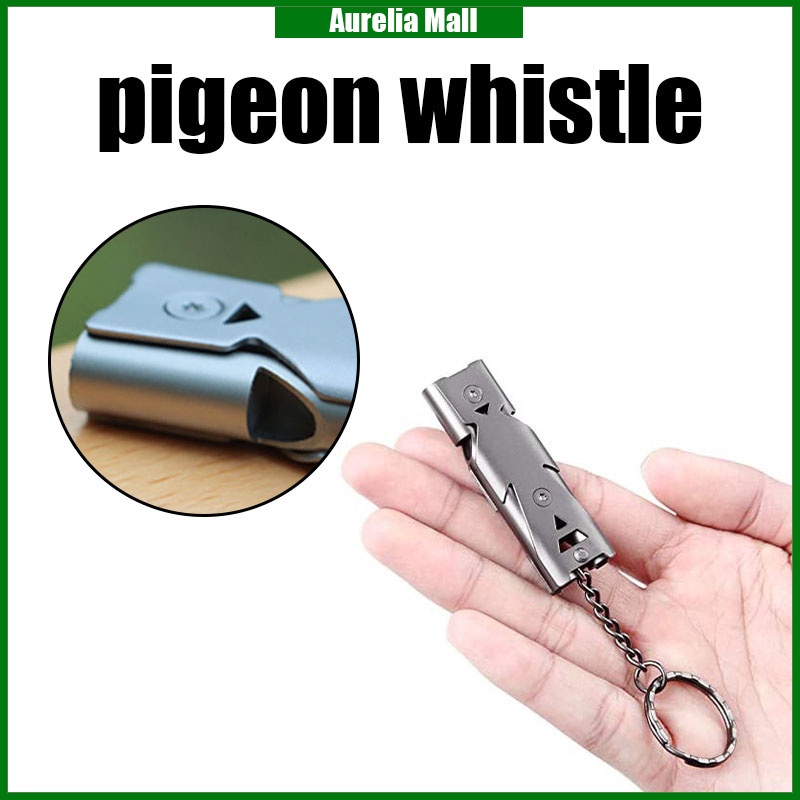Pigeon Whistle Stainless Whistle Bird Training Tools | Shopee Philippines