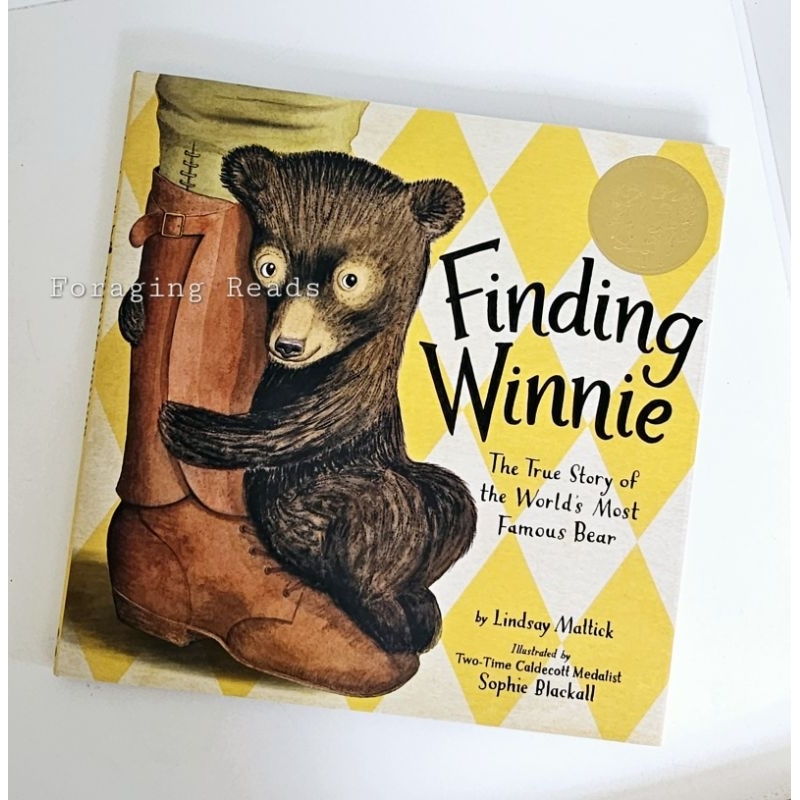 Finding Winnie, The True Story of the World's Most Famous Bear (brand ...