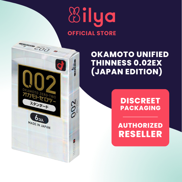 Okamoto Unified Thinness 0.02EX (Japan Edition) | Shopee Philippines